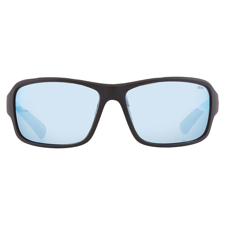 Revo Border Blue Water Polarized Wrap Men's Sunglasses RE 1093 01 BL 66 ...