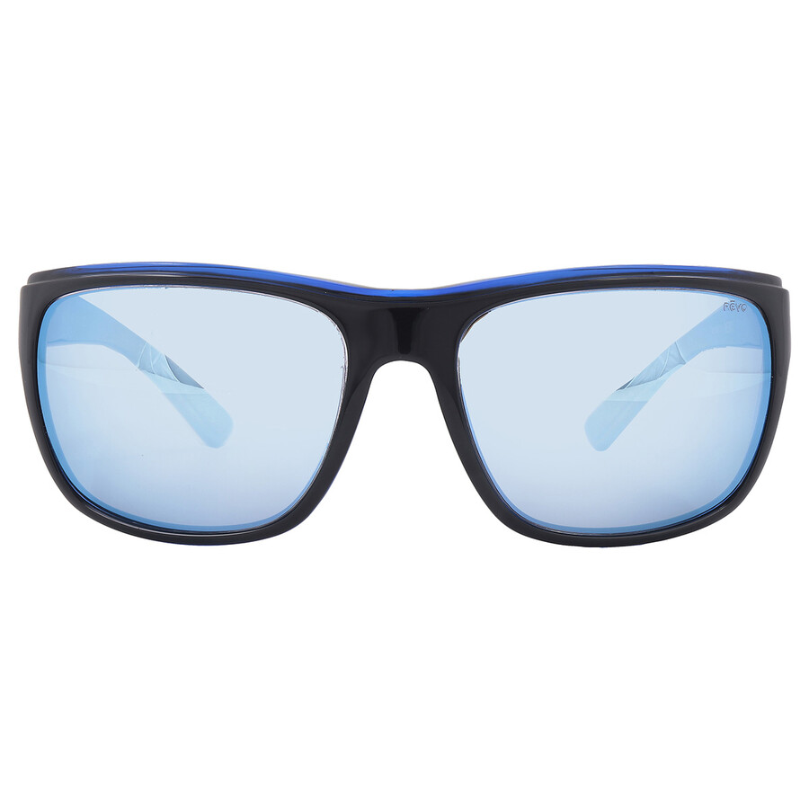 Revo Remus Blue Water Polarized Square Unisex Sunglasses RE 1023 15 BL ...