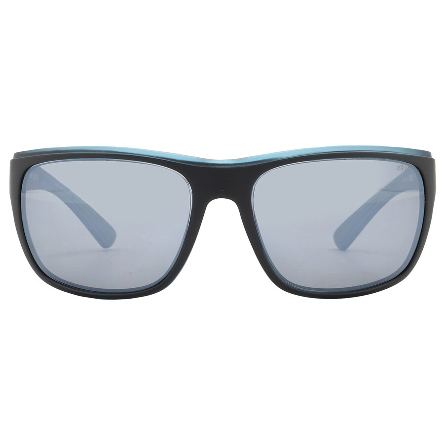 Revo Remus Graphite Polarized Square Unisex Sunglasses RE 1023 19 GY 62 ...