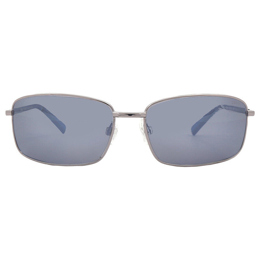 Revo Tate Graphite Rectangular Unisex Sunglasses RE 1079 00 GY 61 ...