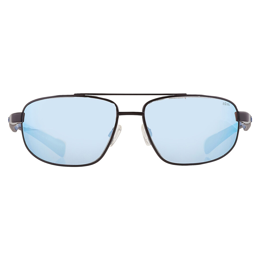 Revo Wraith Blue Water Polarized Navigator Men's Sunglasses RE 1018 01 ...