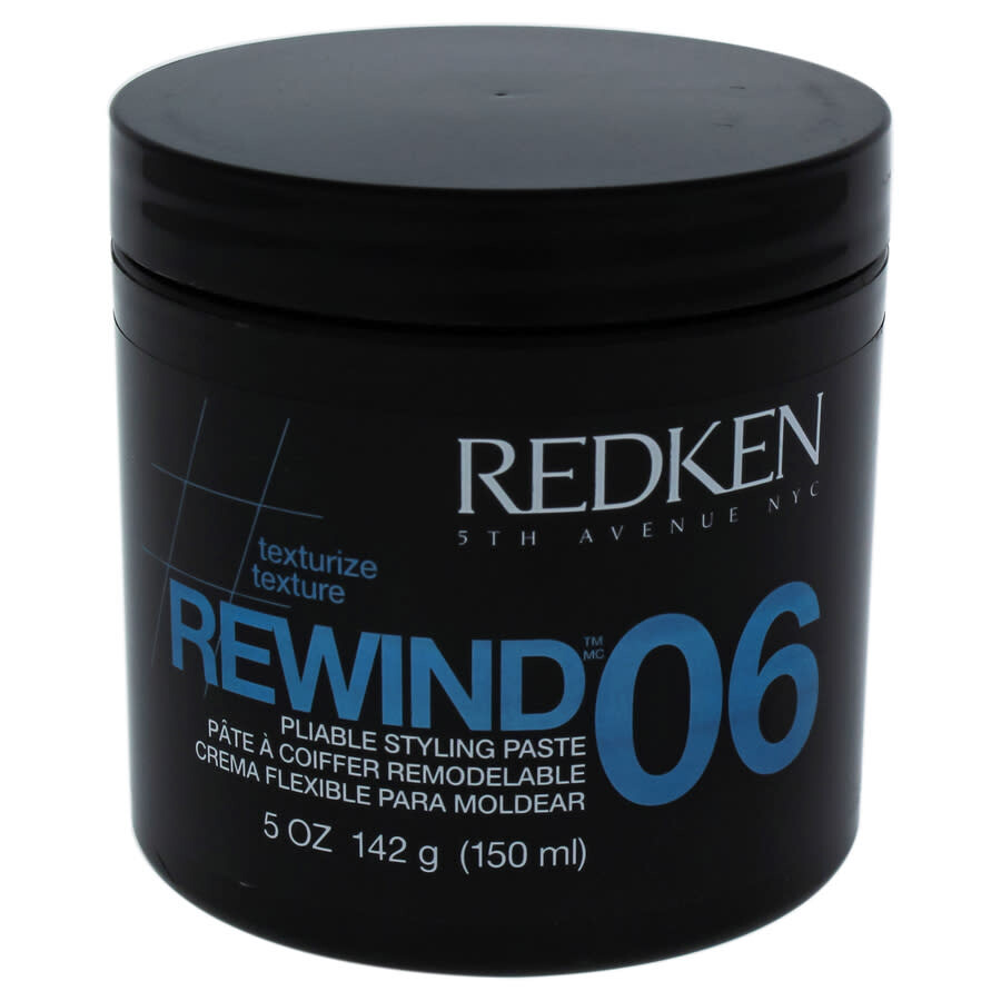 Redken Rewind 06 Pliable Styling Paste by Redken for Unisex - 5 oz Paste 884486178602 - Jomashop