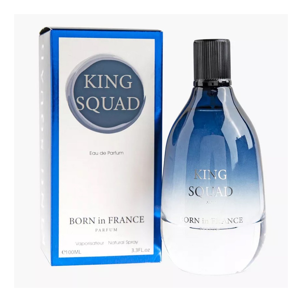 Reyane Tradition Men's King Squad Born In France EDP Spray 3.3 oz ...