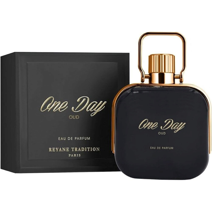 Reyane Tradition Men's One Day Oud EDP 3.4 oz Fragrances 3700066700094 ...