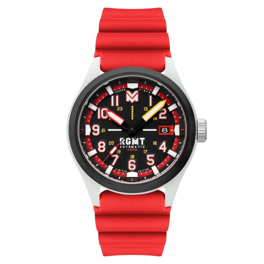 Rgmt Defender Automatic Black Dial Men's Watch RG-8069-04 194595078367 ...