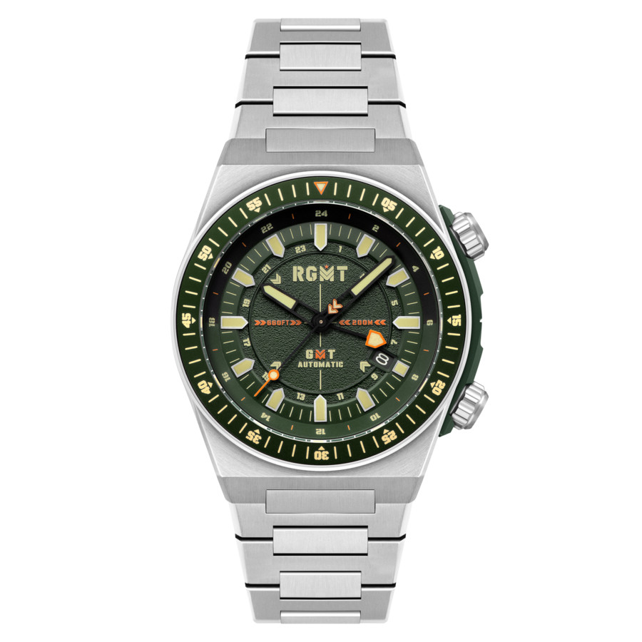 Rgmt Marksman Automatic Green Dial Men's Watch RG-8073-22 194595079883 ...