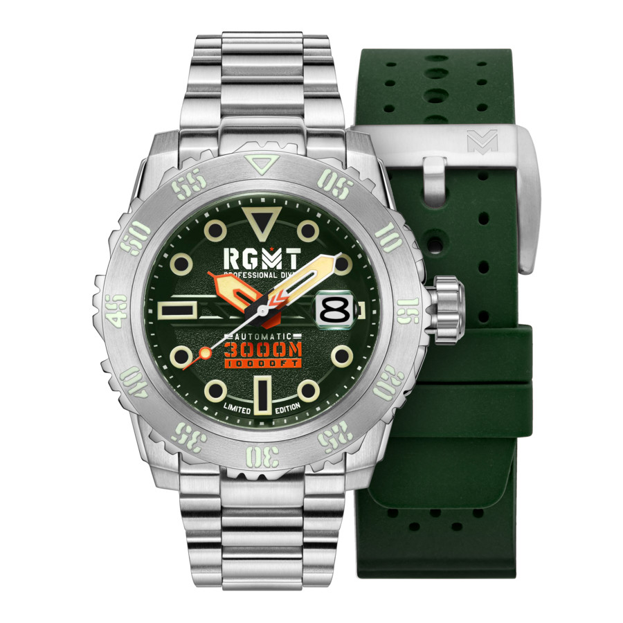 Rgmt Ohio Green Dial Men's Watch RG-8034-77 194595030488 - Watches ...