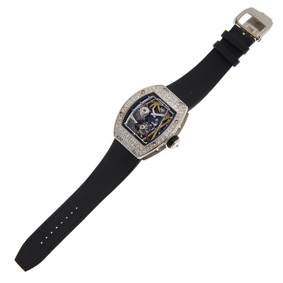 Richard Mille Diamond Tourbillon Panda Men's Watch RM26-01 - Richard ...