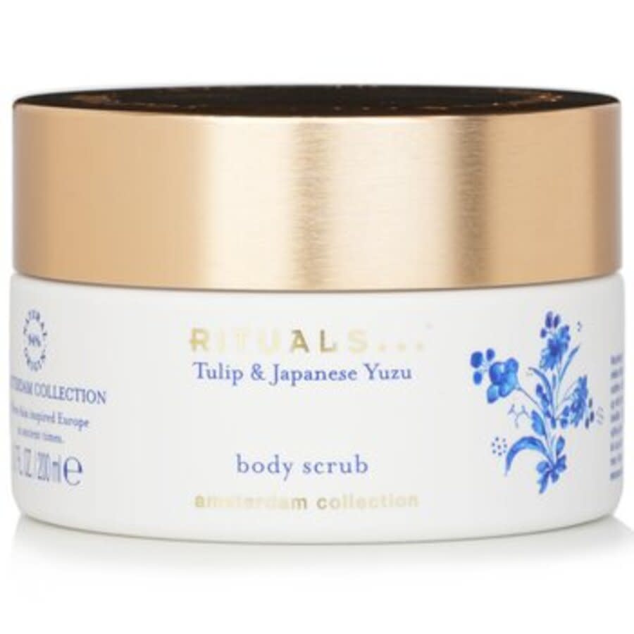 Rituals Amsterdam Collection Tulip & Japanese Yuzu Body Scrub Lotion 6. ...