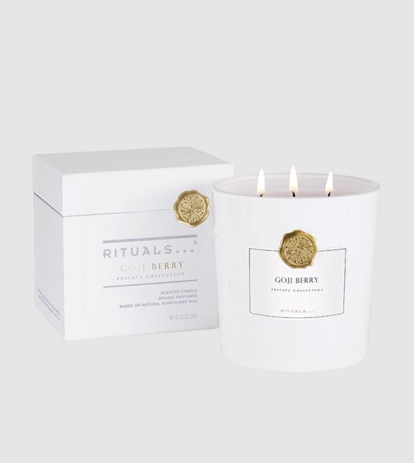 Rituals Goji Berry 360G Scented Candle 8719134161588 - Fragrances, Goji ...