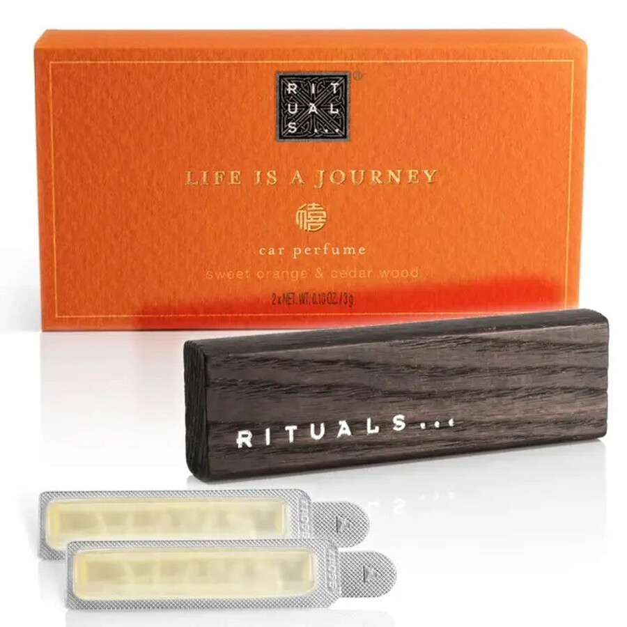 Rituals Life is a Journey - Happy Buddha Car Perfume Diffuser Fragrances 8719134039030 ...