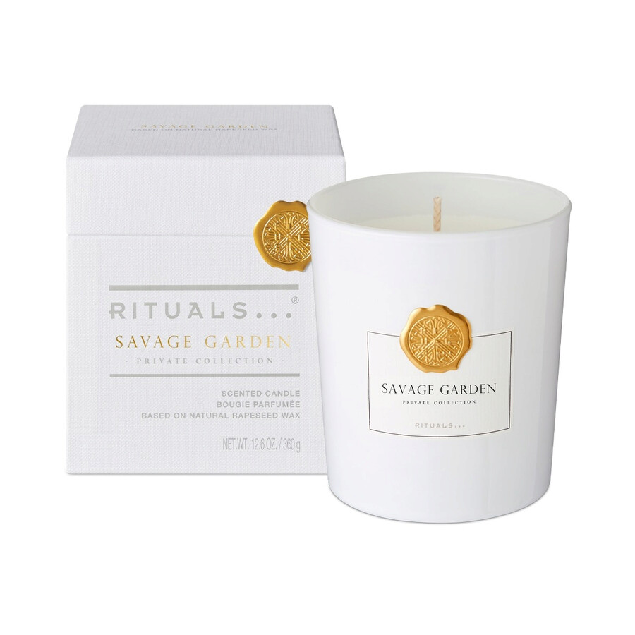 Rituals Savage Garden 360G Scented Candle 8719134161724 - Rituals ...