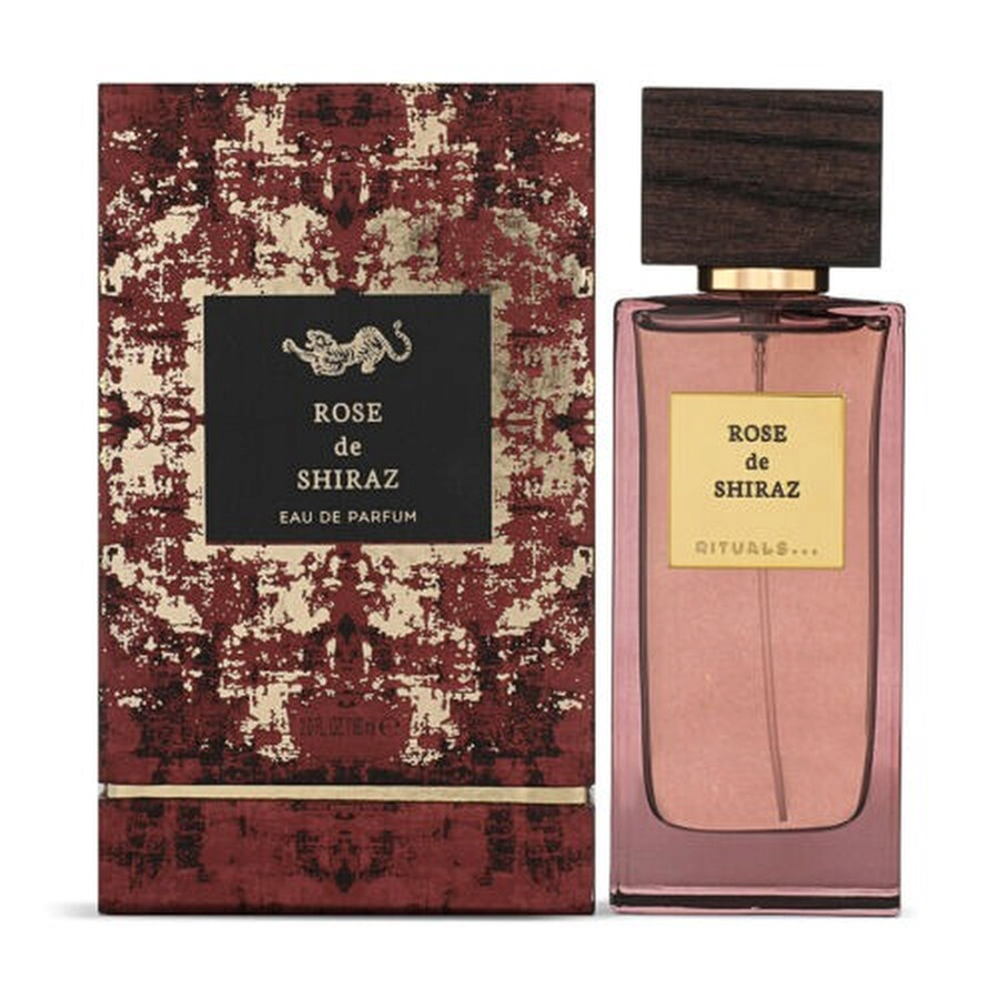 Rituals Unisex Rose de Shiraz EDP Spray 2.0 oz Fragrances 8719134051384 ...