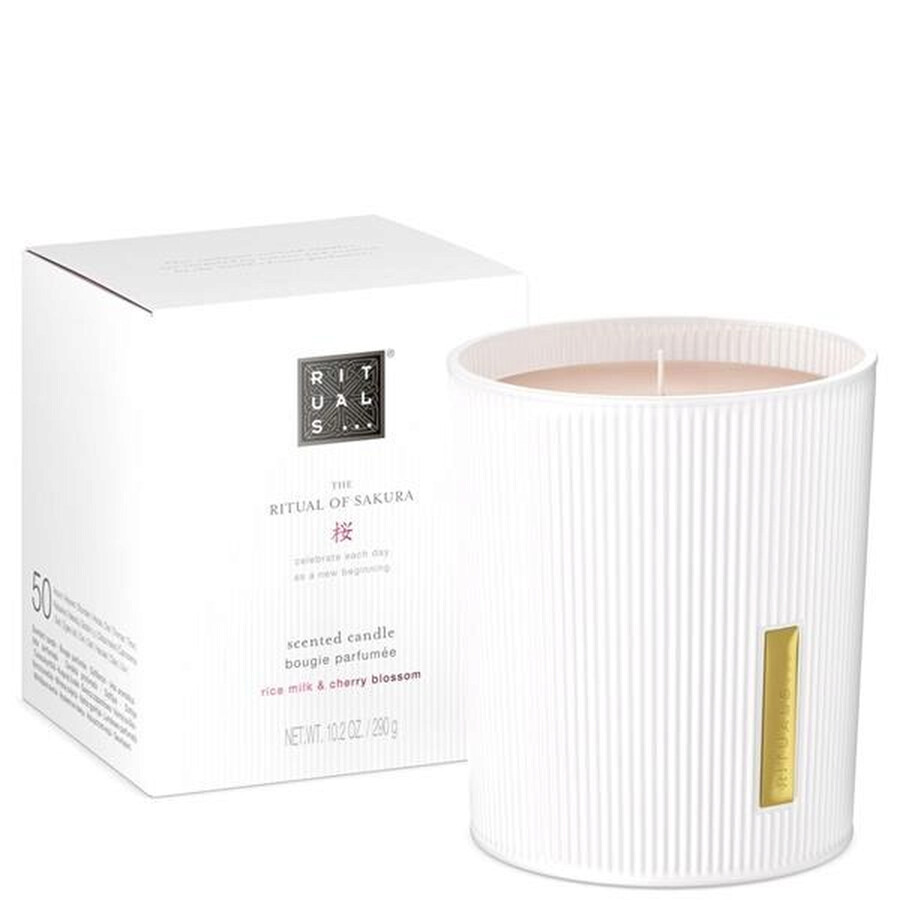 Rituals Unisex The Ritual Of Sakura 10.2 oz Scented Candle 8719134183085 - Fragrances, The ...
