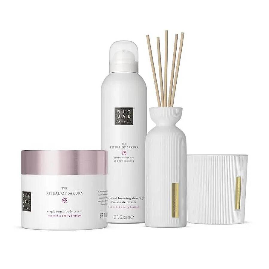 Rituals Unisex The Ritual of Sakura Gift Set Fragrances 8719134184617 - Rituals, The Ritual Of ...