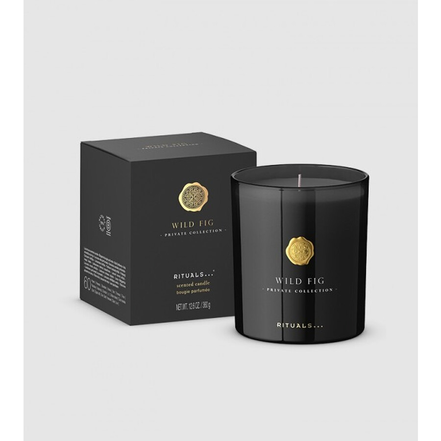 Rituals Unisex Wild Fig 12.8 oz Scented Candle 8719134157420 ...