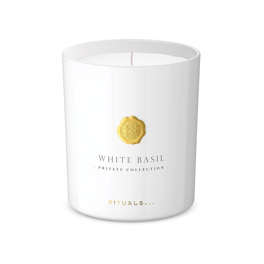 Rituals White Basil 360G Scented Candle 8719134156805 - Fragrances ...