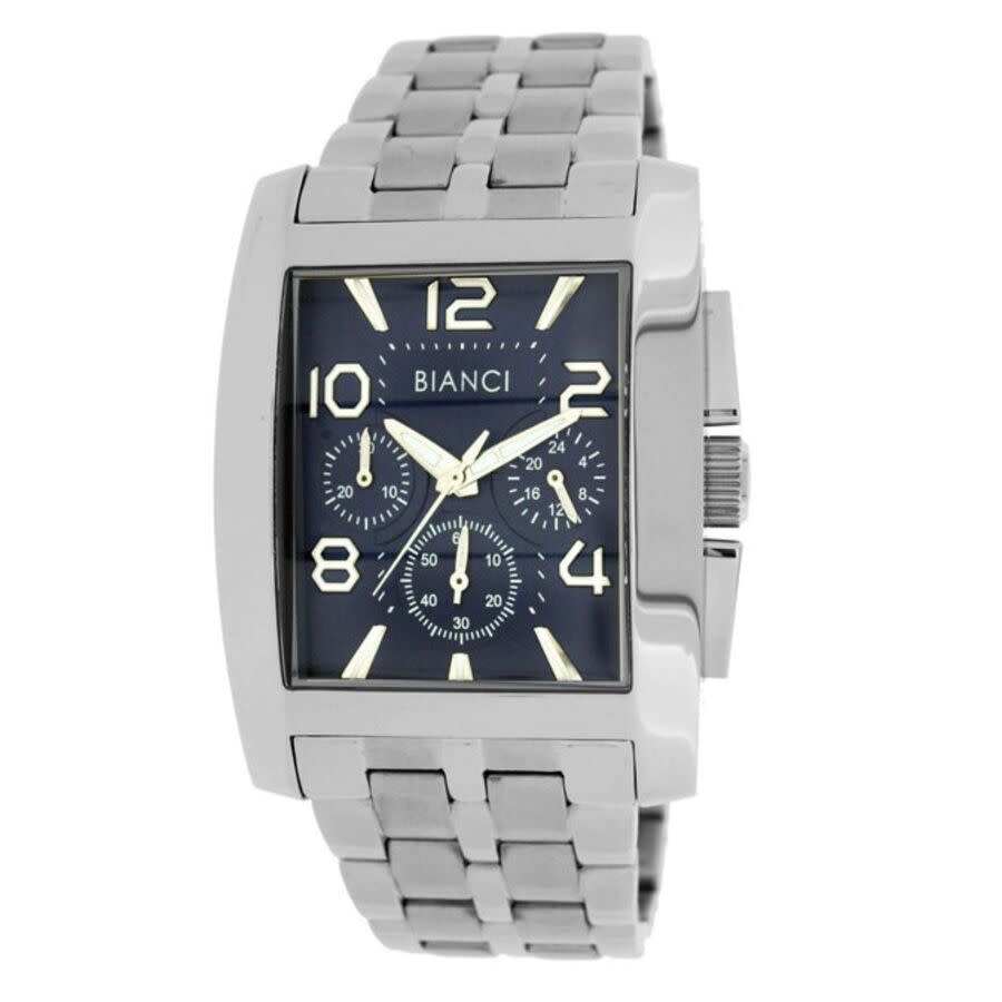 Roberto Bianci Beneventi Chronograph Quartz Black Dial Men's Watch ...
