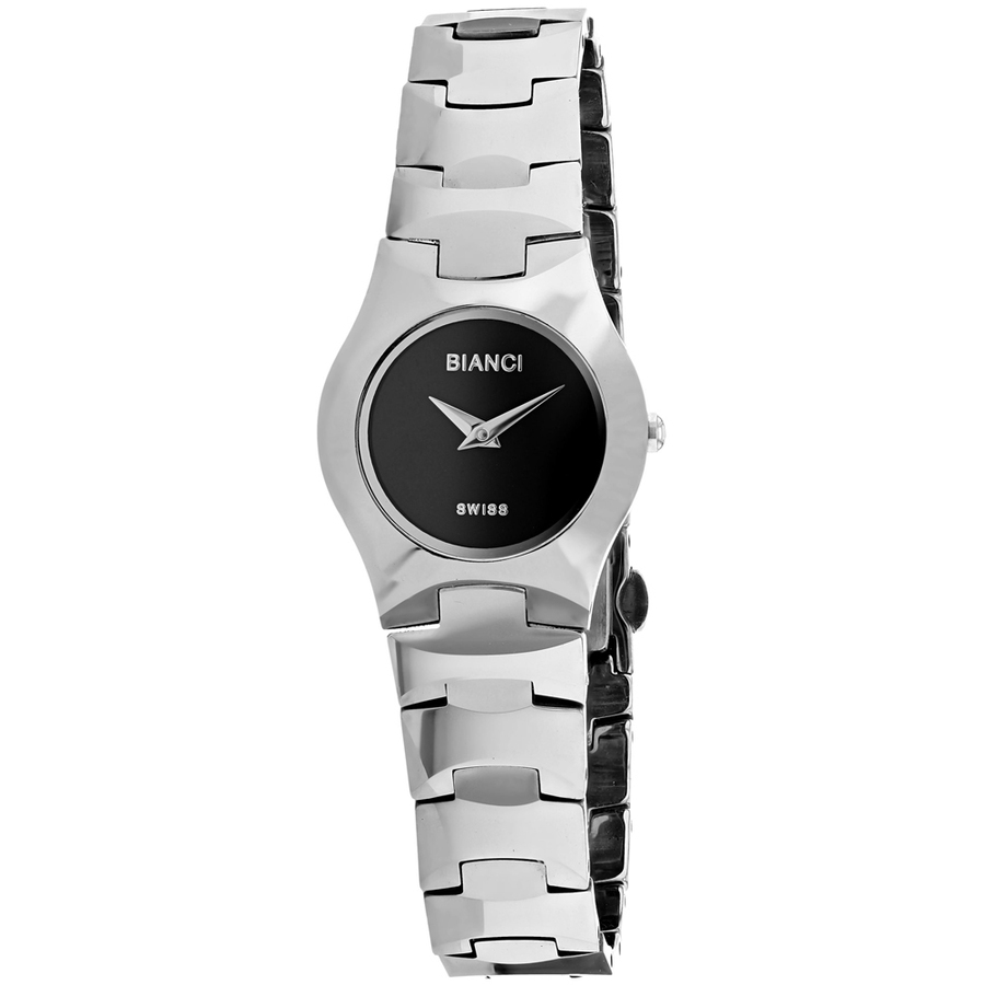Roberto Bianci Classic Black Dial Ladies Watch RB91670 607609793359 ...