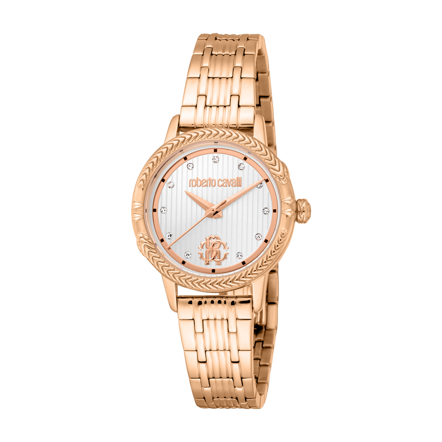 Roberto Cavalli Core Silver-tone Dial Ladies Watch RC5L094M0075 ...