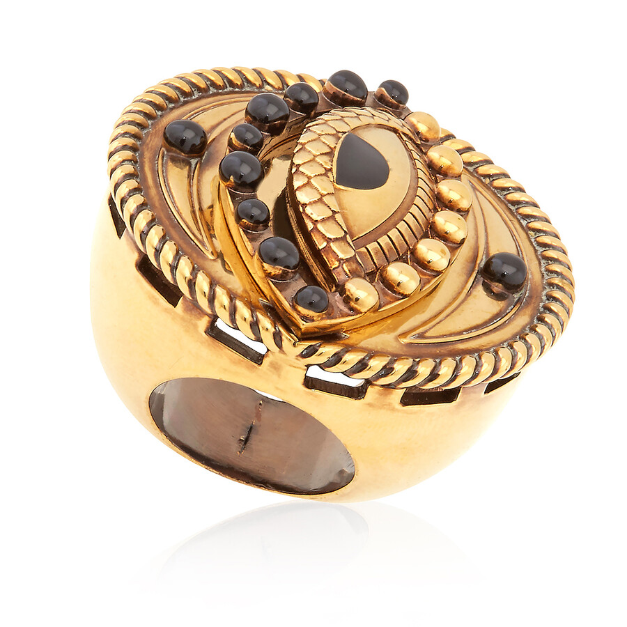 Roberto Cavalli Podium Lucky Eye Symbol Ring, Size 10 HKG869-AM124 ...