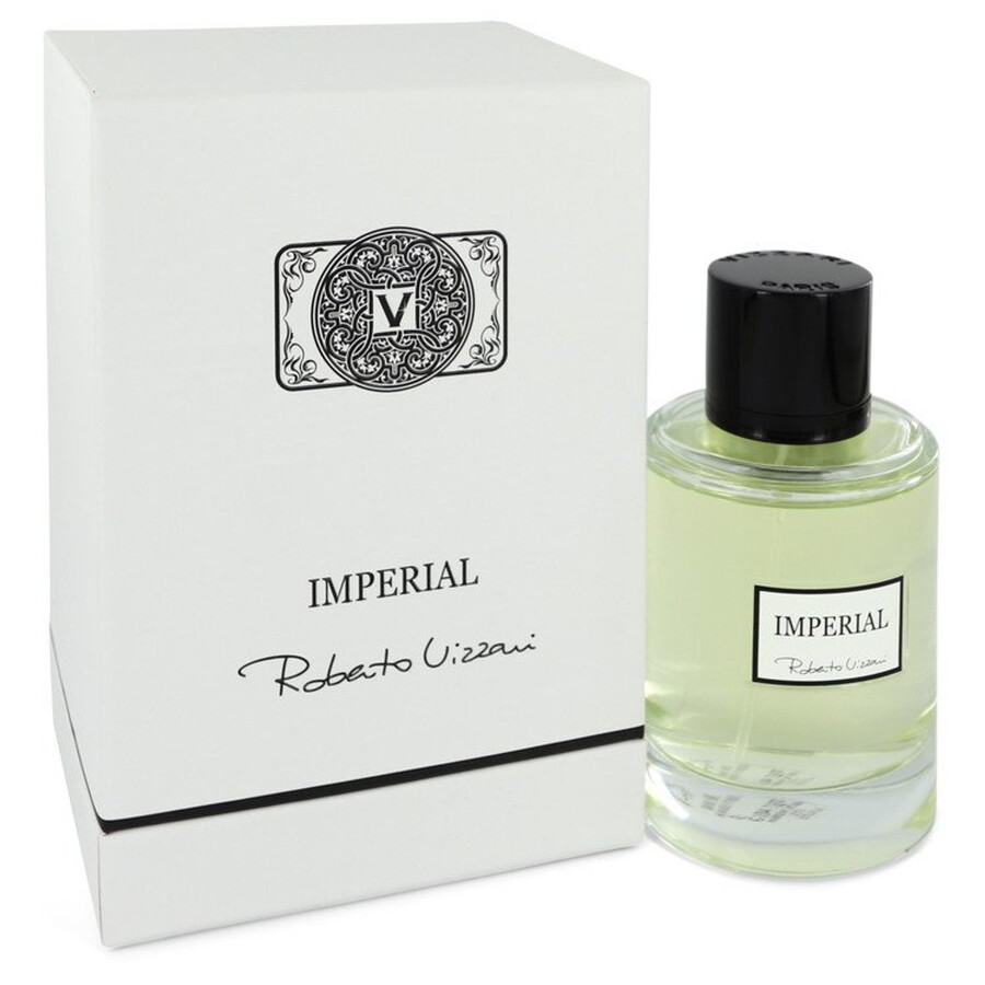 Roberto Vizzari Men's Imperial EDT Spray 3.7 oz Fragrances ...