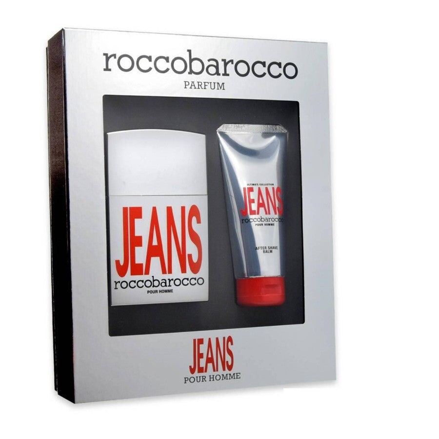 Roccobarocco Men's Jeans Pour Homme Gift Set Fragrances 8011889097052 ...
