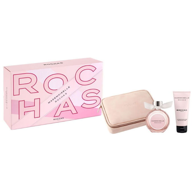 Rochas Ladies Mademoiselle Gift Set Fragrances 3386460131223 ...