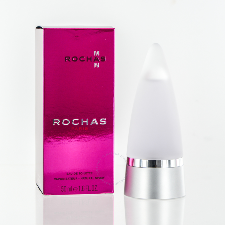 Rochas Man / Rochas EDT Spray 1.7 oz (m) 3386460076395 - Fragrances ...