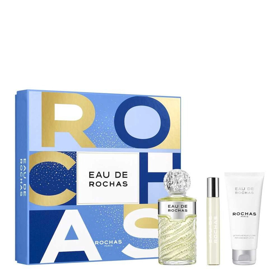 Rochas Men's Eau De Rochas Gift Set Fragrances 3386460140546 ...