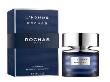 Rochas Men's L'Homme EDT 1.3 oz Fragrances 3386460098168 - Fragrances ...