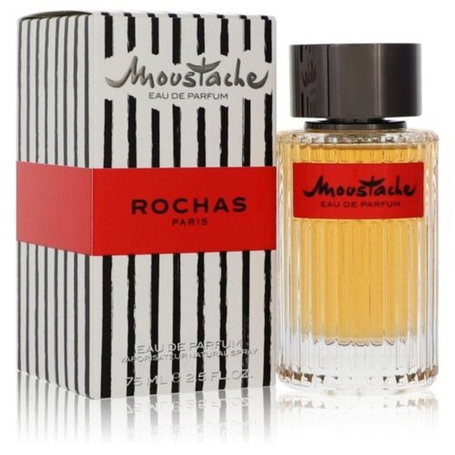 Rochas Men's Moustache EDP Spray 2.5 oz (Tester) Fragrances ...