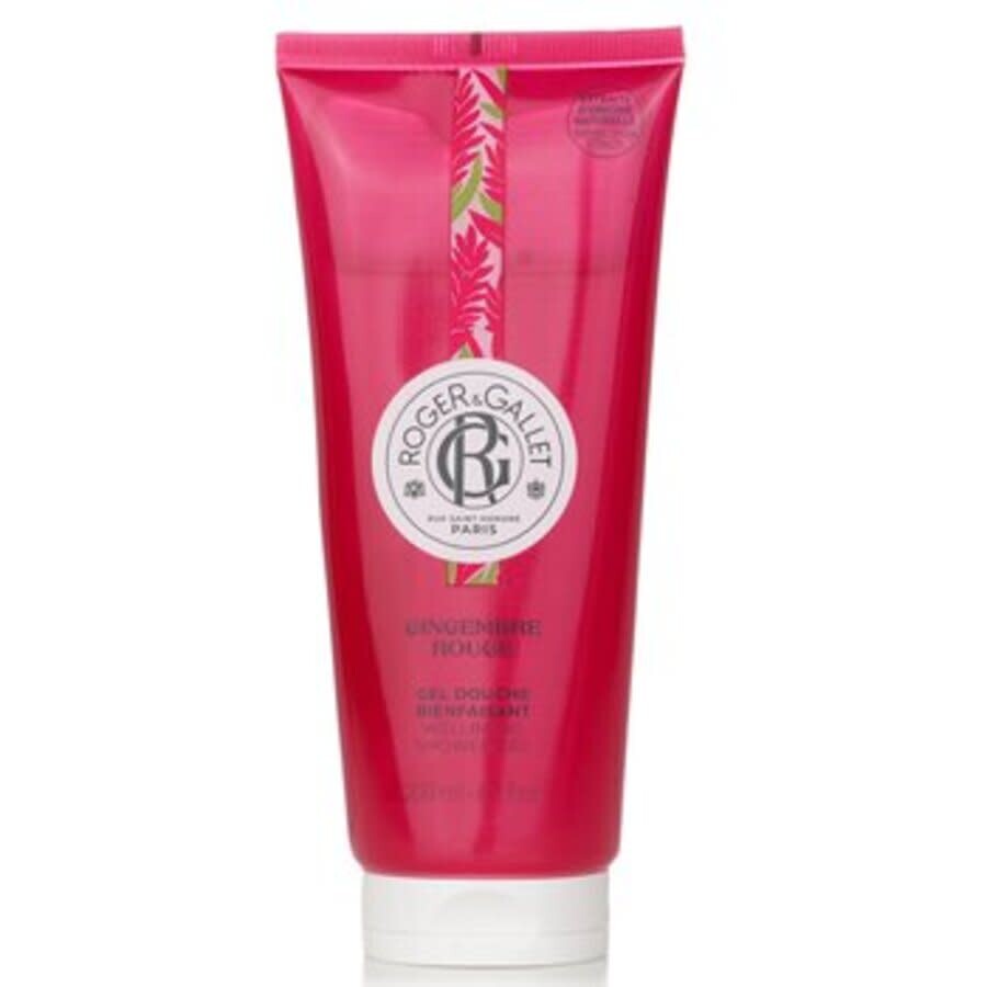 Roger & Gallet Gingembre Rouge Wellbeing Shower Gel 200Ml / 6.7Oz ...