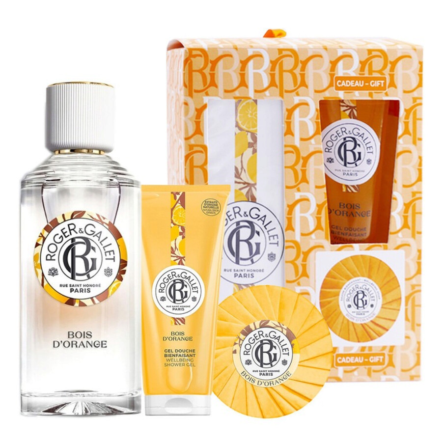 Roger & Gallet Ladies Bois d'Orange Gift Set Fragrances 3701436920562 ...