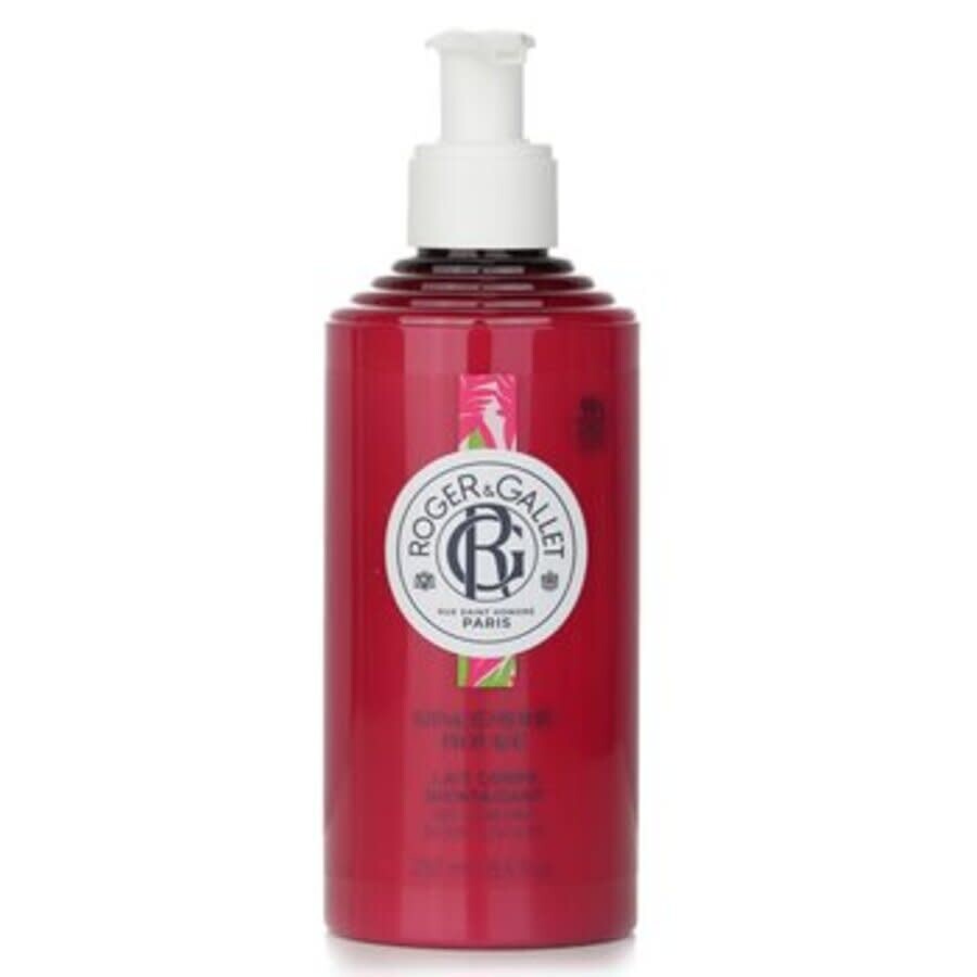 Roger & Gallet Ladies Red Ginger Wellbeing Body Lotion 8.4 oz Bath ...