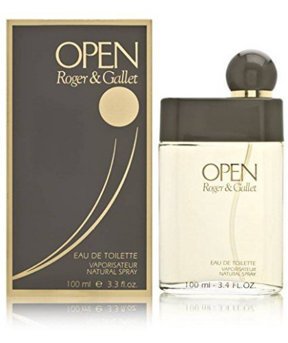 Roger & Gallet Men's Open Black EDT 3.4 oz Fragrances 3337875200592 ...