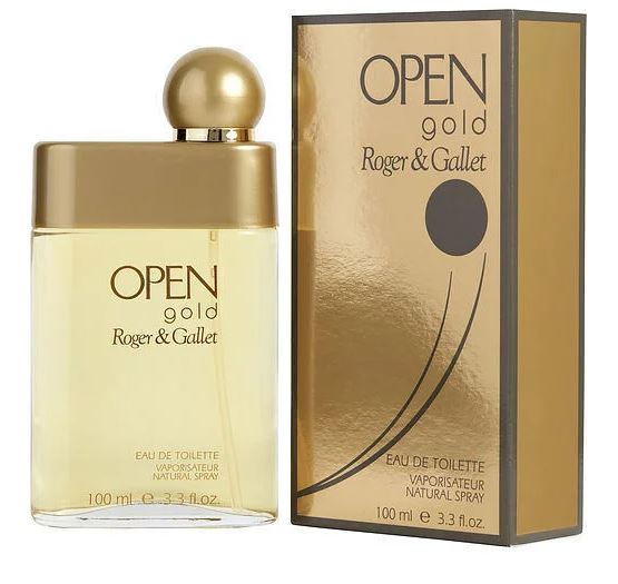Roger & Gallet Men's Open Gold EDT 3.4 oz Fragrances 3337875201438 ...