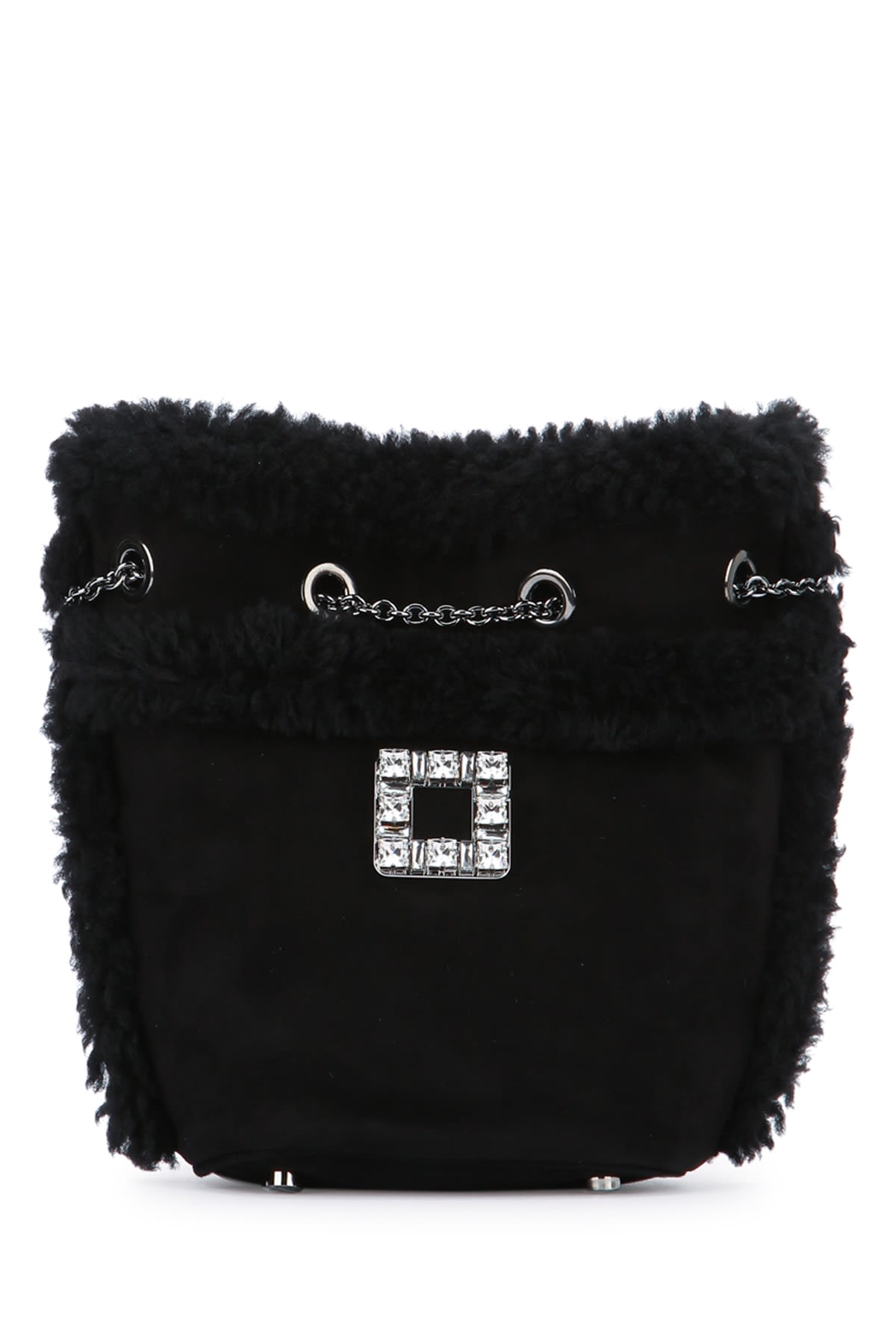 Roger Vivier Zaino RBWANMG2100UPV B999 - Handbags - Jomashop
