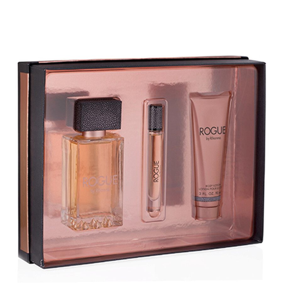 Rihanna Rogue by Rihanna by Rihanna Set (w) 608940556184 - Fragrances ...