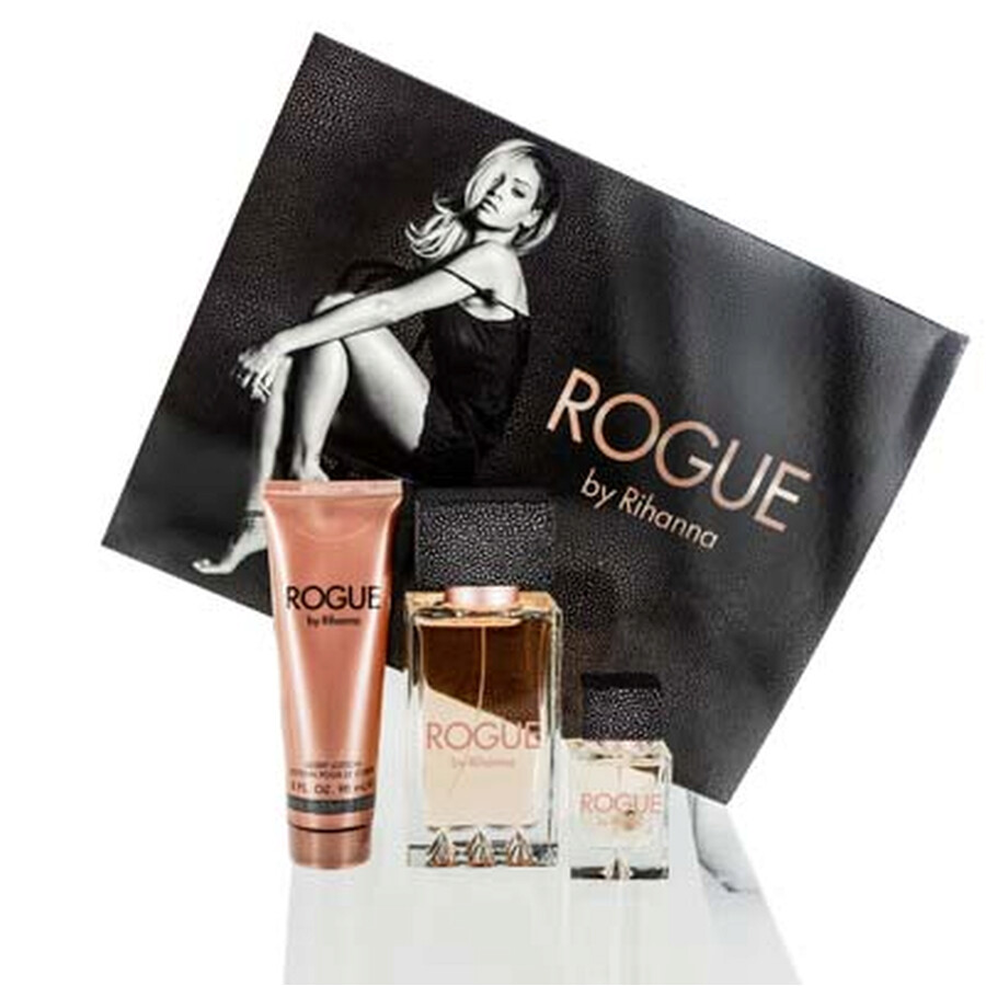 Rihanna Rogue by Rihanna Set (w) 608940559123 - Fragrances & Beauty ...