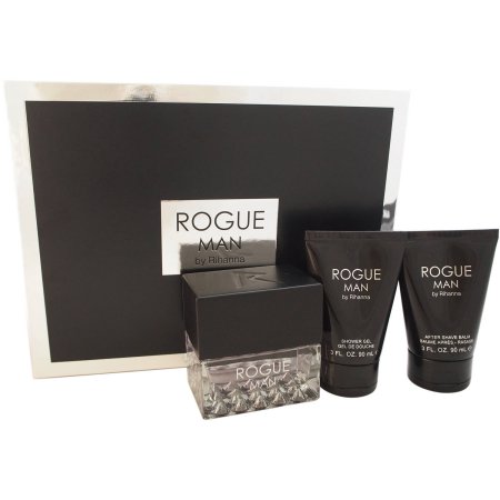 Rihanna Rogue Man by Rihanna Set (m) 608940559079 - Fragrances, Rogue ...
