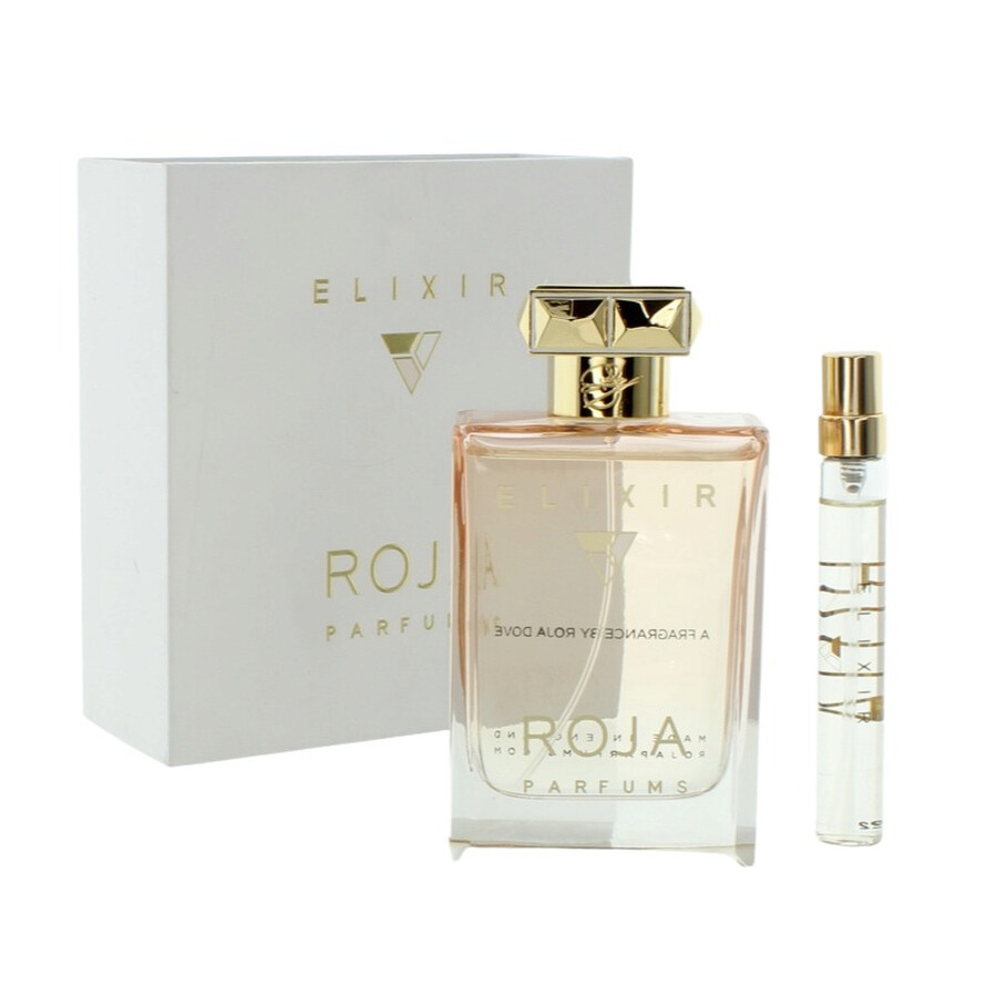 Roja Parfums Ladies Elixir Essence De Parfum Gift Set Fragrances 5060370911646 - Roja Parfums ...