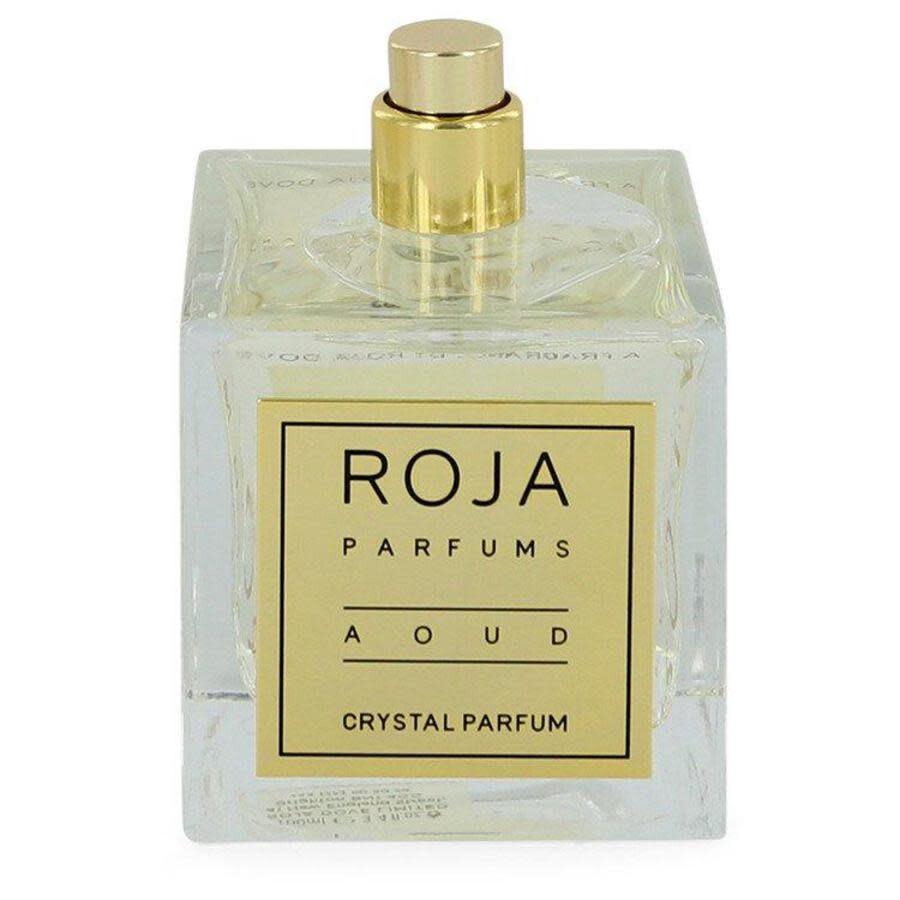 Roja Parfums Unisex Aoud Crystal Parfum Parfum 3.38 oz (Tester ...