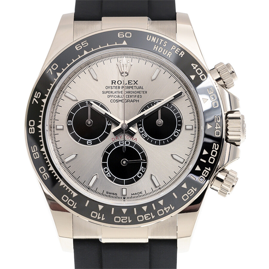 Rolex Daytona Chronograph Automatic Grey Dial Men's Watch 126519LN-0006 ...