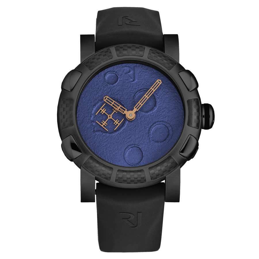 Romain Jerome Moon Dust Blue Dial Men's Watch RJ.MD.AU.503.20 - Watches ...