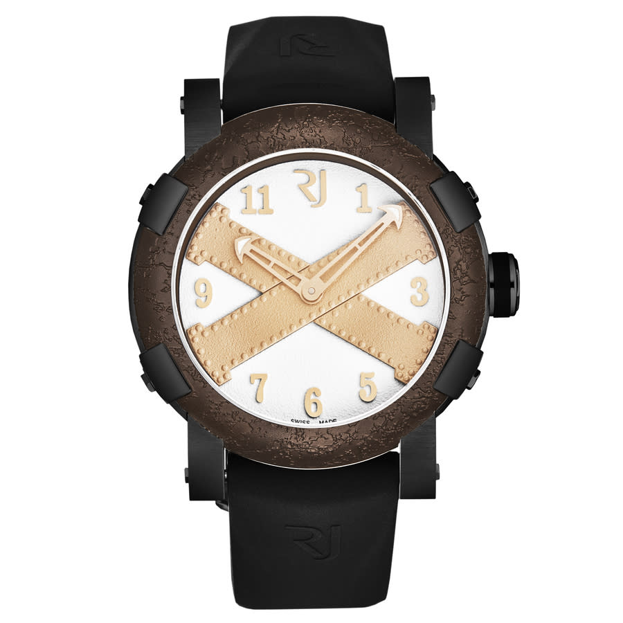 Romain Jerome Titanic A La Grande Automatic White Dial Men's Watch RJ ...