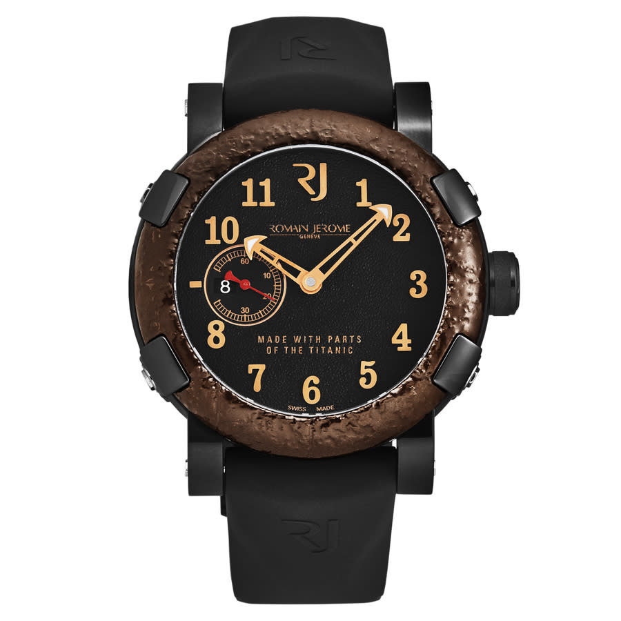 Romain Jerome Titanic Automatic Black Dial Men's Watch RJ.TI.AD.103.20 ...