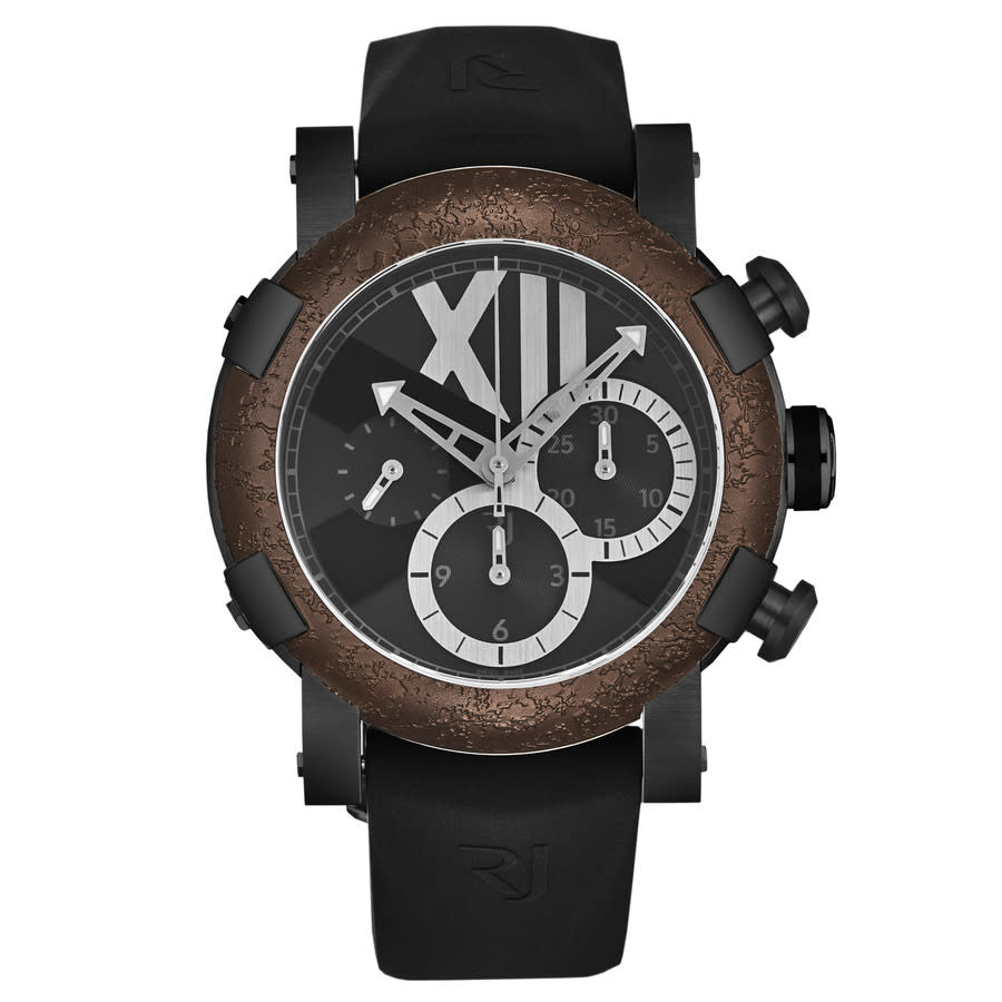 Romain Jerome Titanic-Dna Chronograph Automatic Black Dial Men's Watch ...