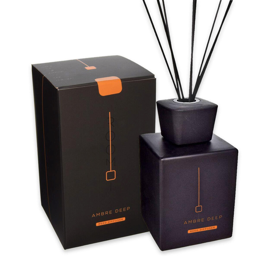 Roomoi Unisex Amber Deep Reed Diffuser 16.9 oz Fragrances 8053629629314 ...