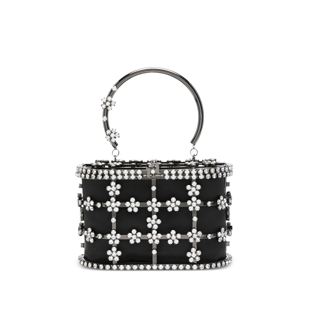 Rosantica Bag B18218 MINI HOLLI BK/CL - Handbags - Jomashop